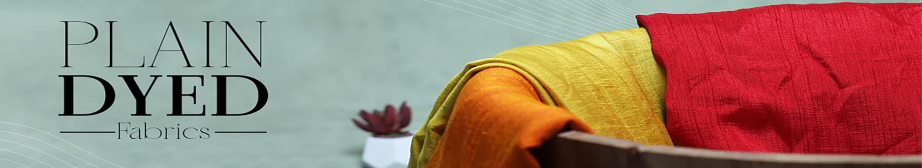 Plain Dyed Fabric - Buy Dyed Fabrics @ ₹242/Mtr | Saraaha