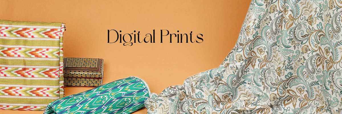 Digital Print Fabric - Shop Digital Print Cloth Fabric Online @ ₹389 ...