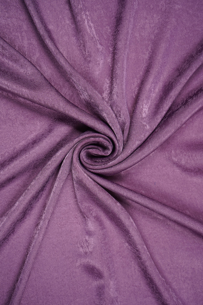 Plum Purple Plain Dyed Dyna Velvet – Saraaha