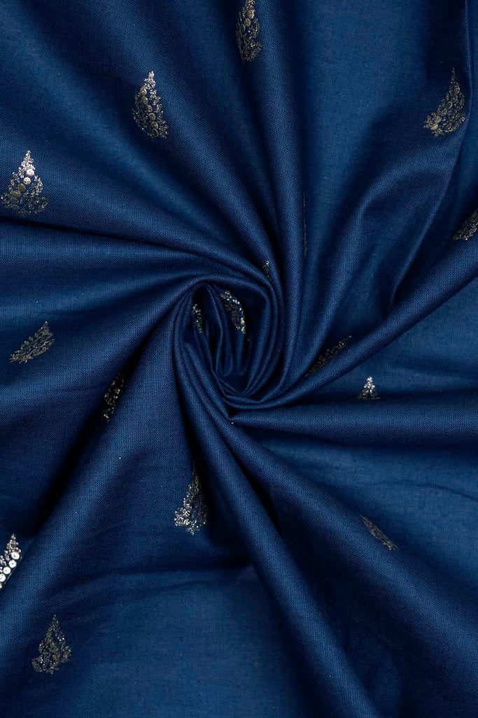 Traditional Floral Motifs Screen Printed on Cotton Fabric – Saraaha