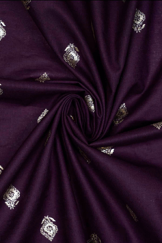 Traditional Floral Motifs Screen Printed on Cotton Fabric – Saraaha