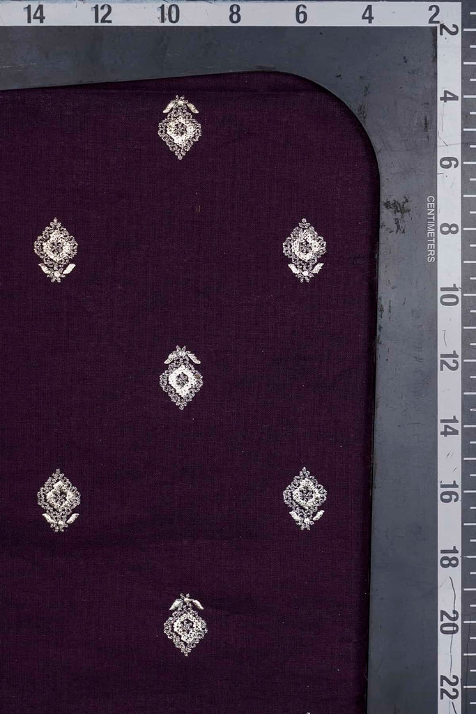 Traditional Floral Motifs Screen Printed on Cotton Fabric – Saraaha