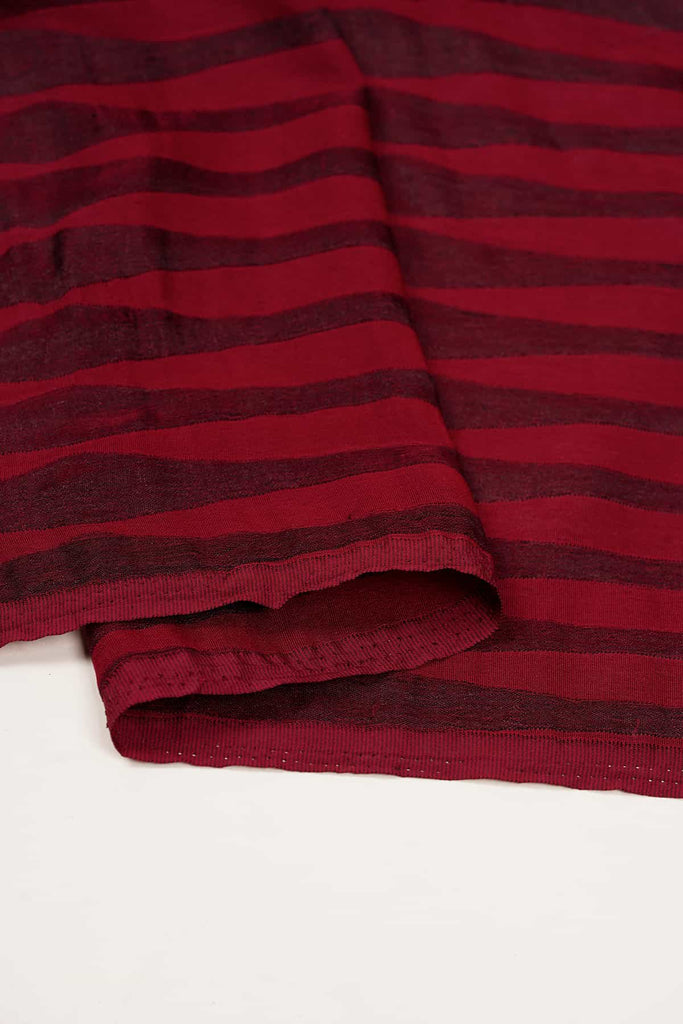 Maroon Red Dyed Merc Jacquard – Saraaha